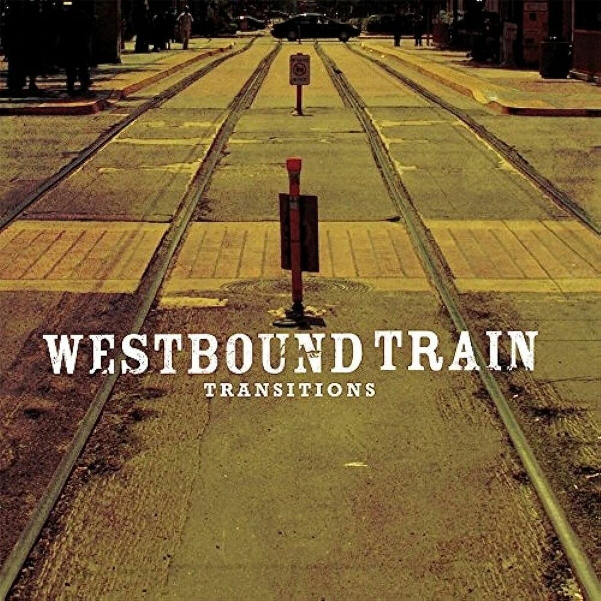 Westbound Train - Transitions (coloured) (LP) 2023, ORG, Gold Marbled, Gatefold, Limited Edition, Фирменная виниловая пластинка
