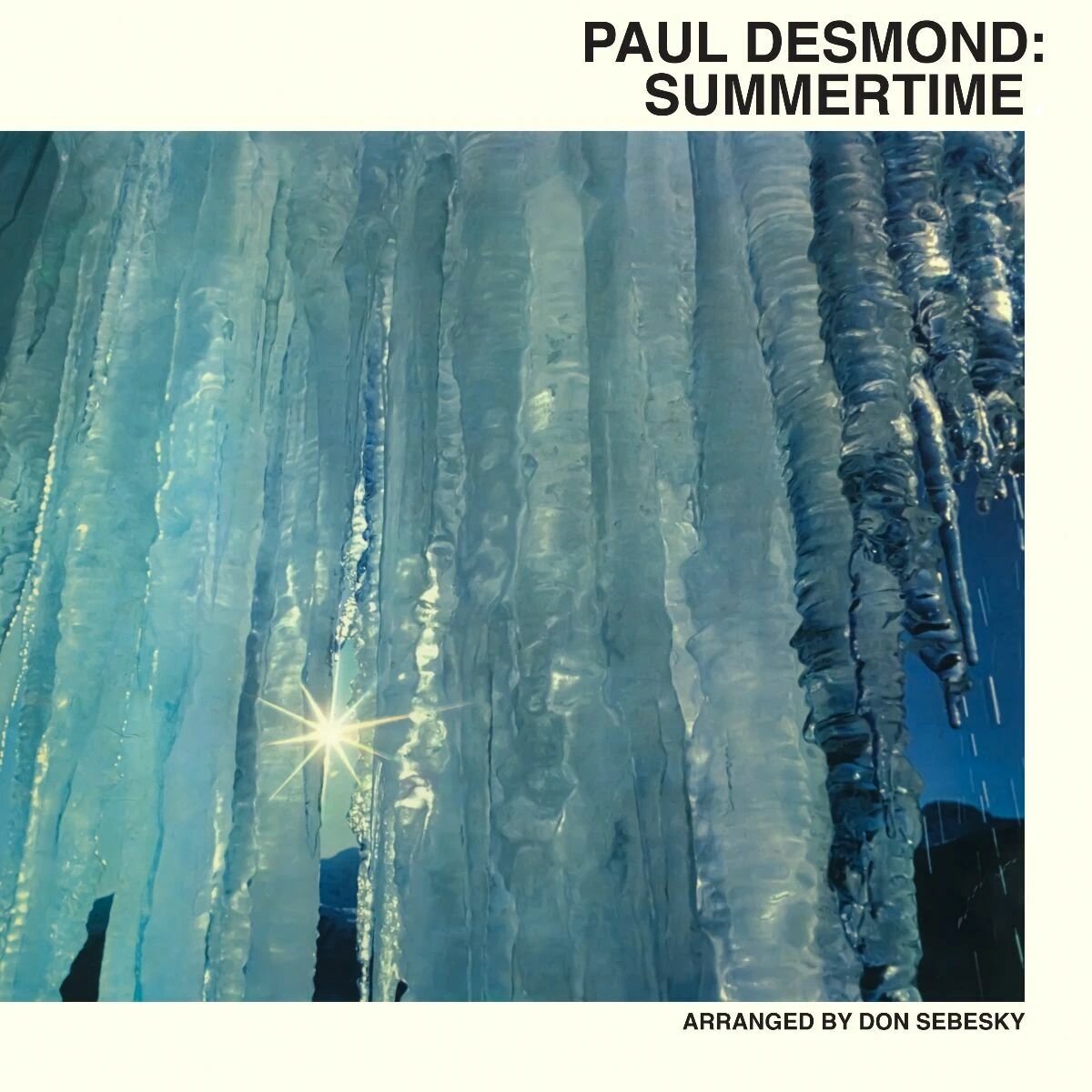 CD диск Paul Desmond - Summertime (CD) 2025, Jewel case