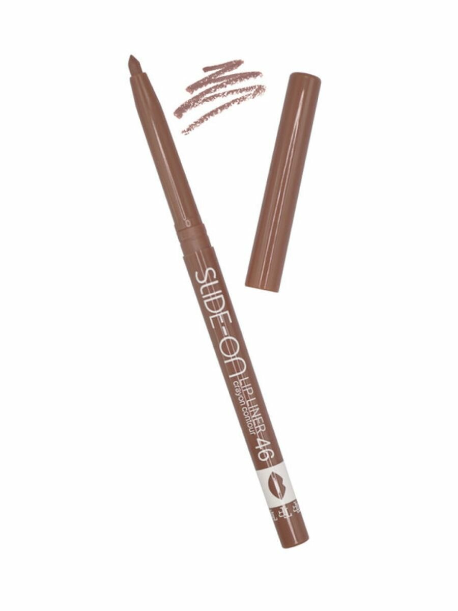 Triumph Карандаш для губ slide-on lip liner тон 46 напыленная роза