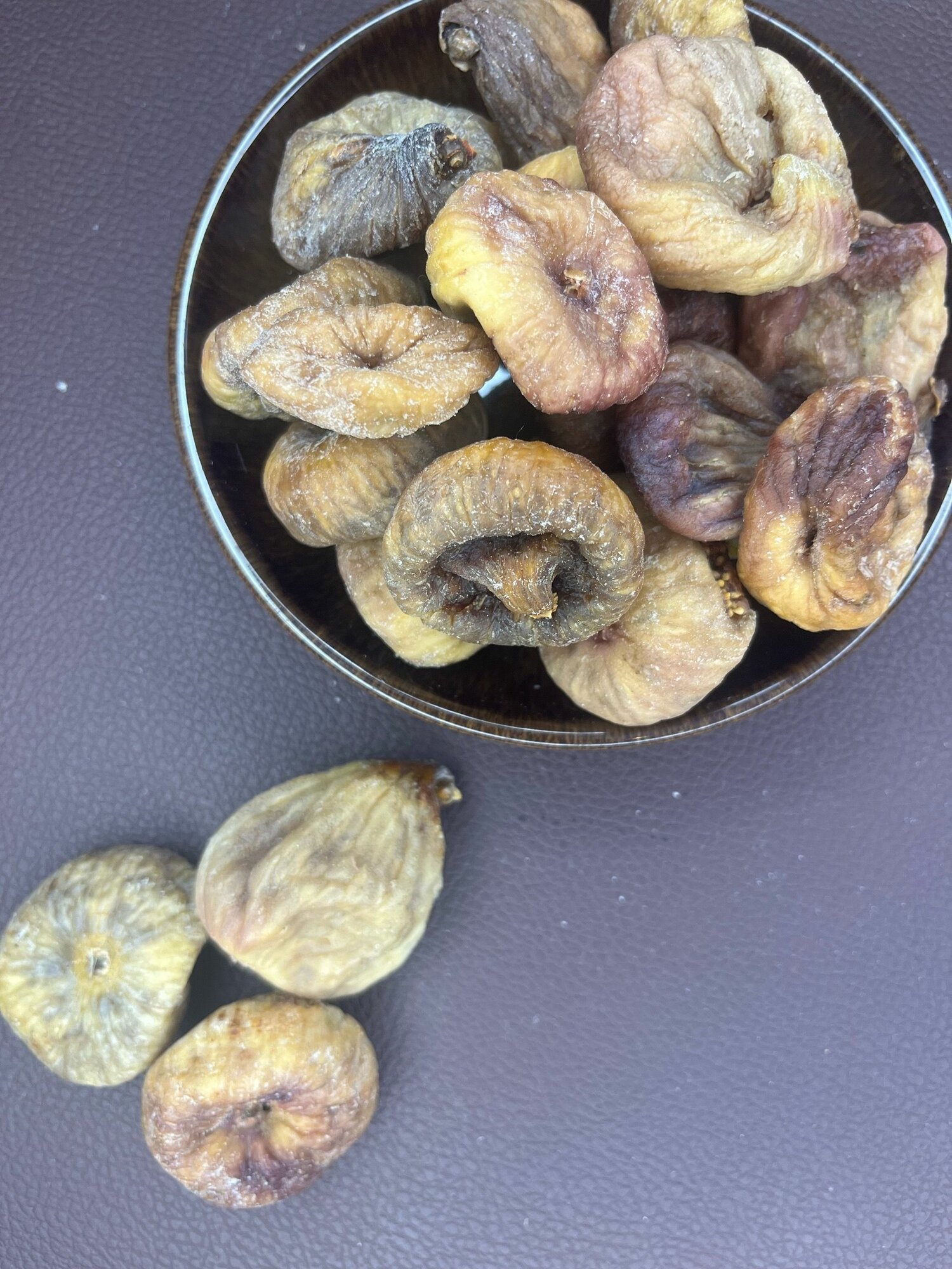 Инжир сушеный белый горный (Чал) 1000 гр.