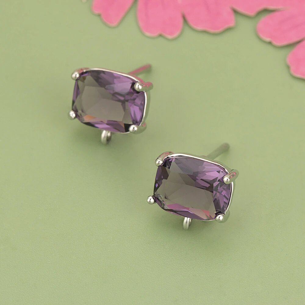 Комплект для изготовления сережек YEGUI MF01 MF0106BS