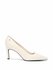 Туфли TOMMY HILFIGER Pointed leather heeled pumps, размер 38 EU, разноцветный