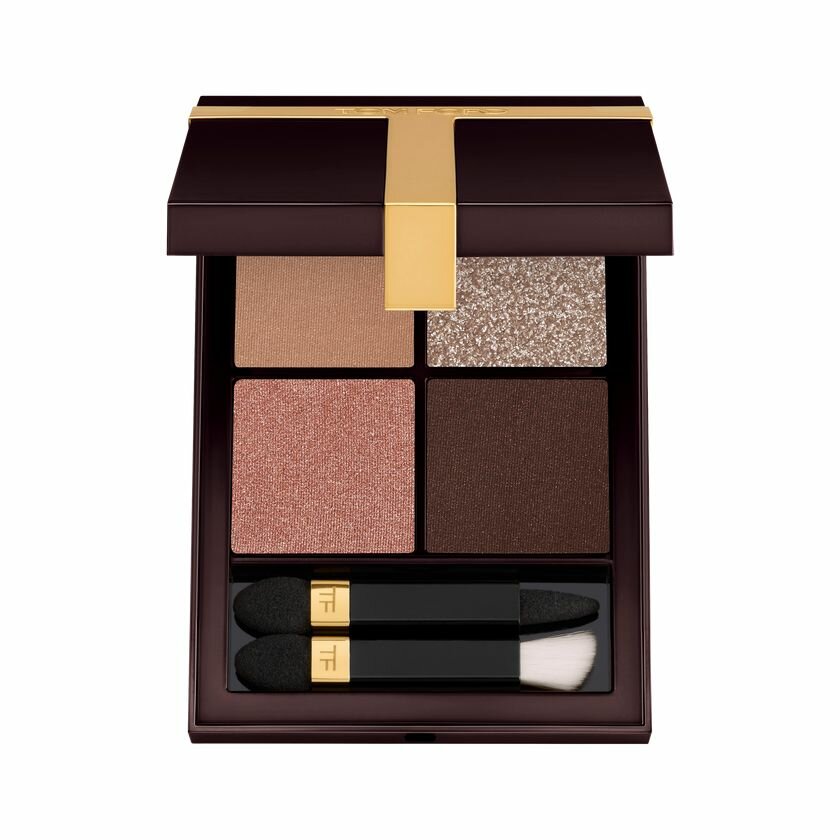 TOM FORD Палитра теней для век EYE COLOR QUAD POUDRE, 11г - оттенок DISCO DUST