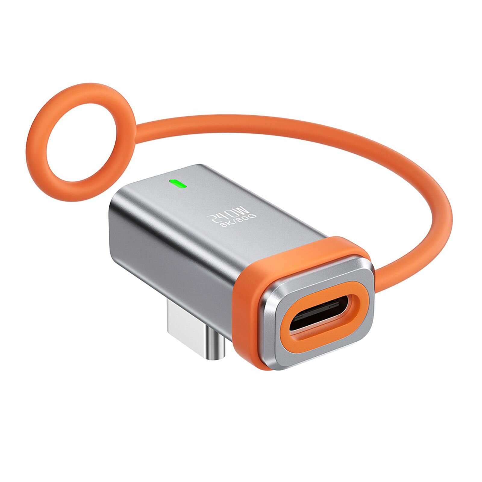 Адаптер USB 40 емкостью 240 В с передачей данных до 80 Гб/для дома и офиса