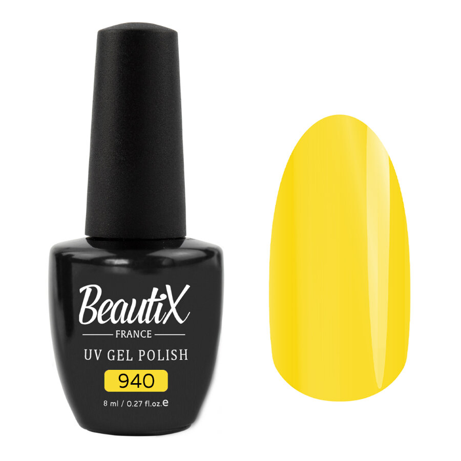 Beautix, Гель-лак Lollipop №940, 8 мл