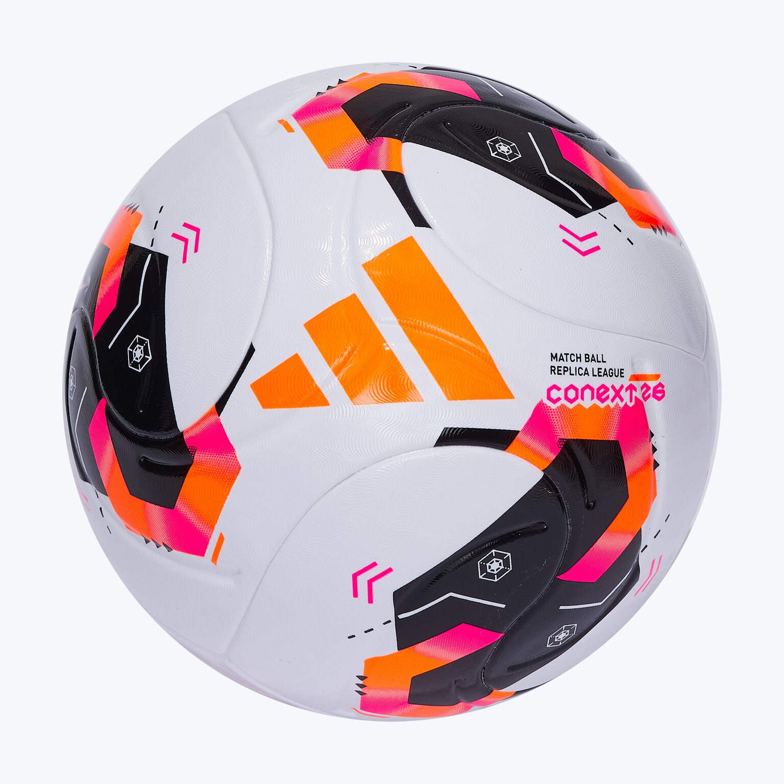 Футбольный мяч Adidas Conext26 League KE5865, размер 5, Белый - Черный