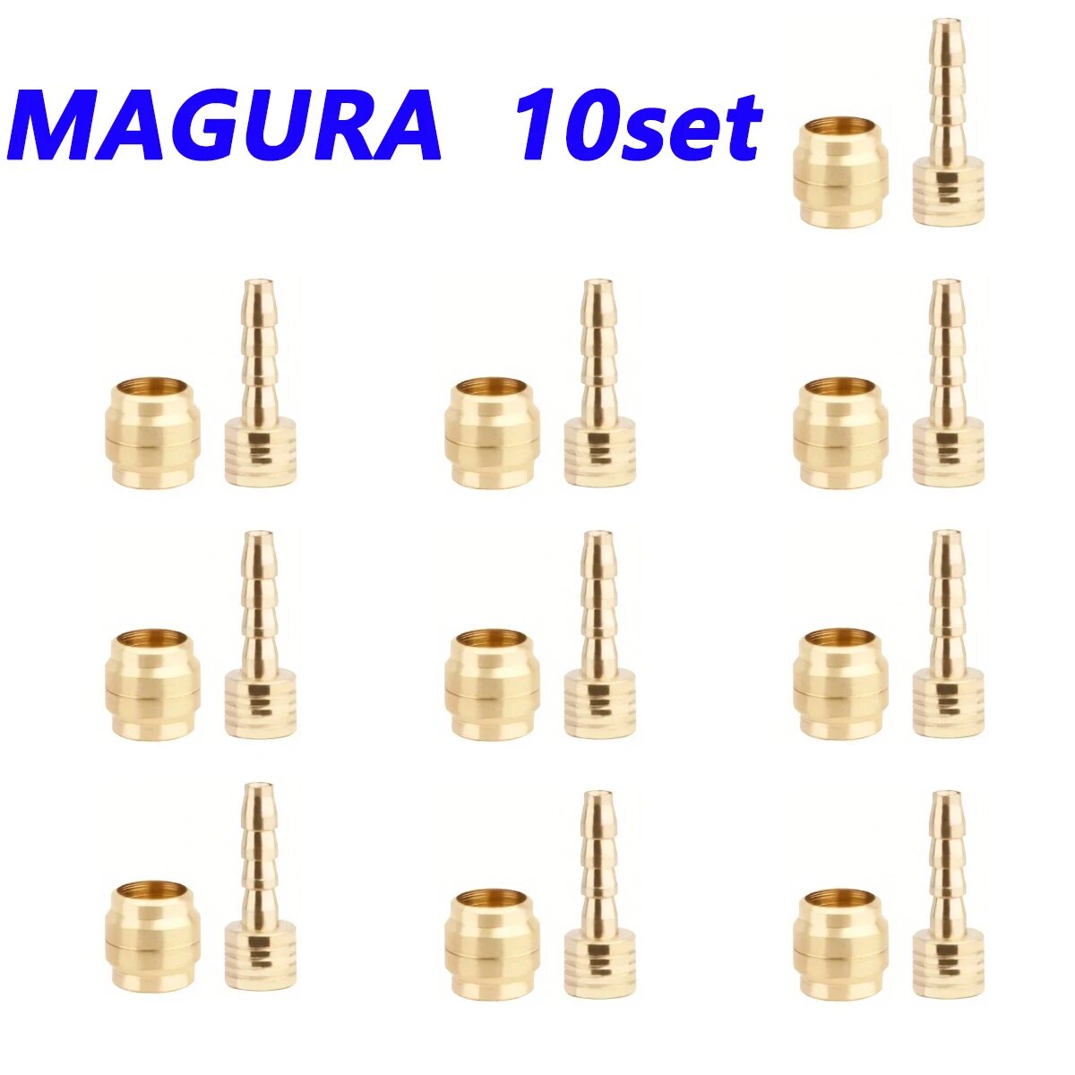 Комплект штуцеров Magura 10Set для тормозов