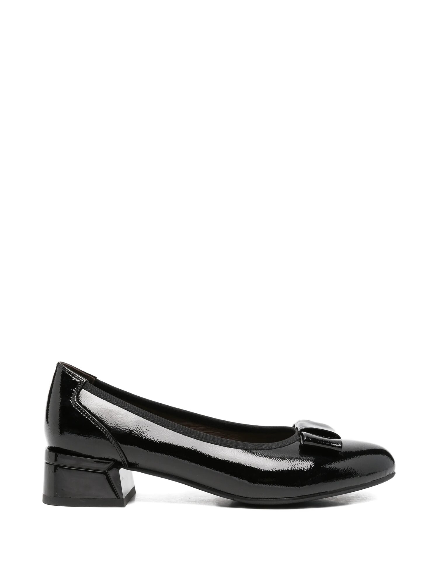 Туфли Bow-detail patent-leather pumps 
