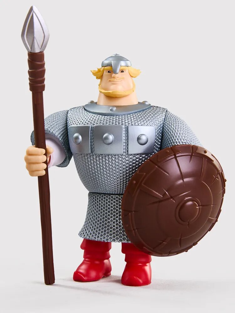 Коллекционные фигурки ProstoToys, фигурка подвижная набор "Три Богатыря", 3 шт