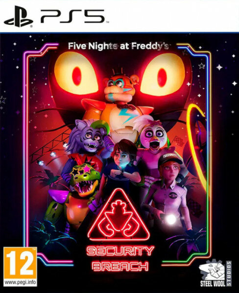 Видеоигра Sony Five Nights At Freddy's: Security Breach Для PS5