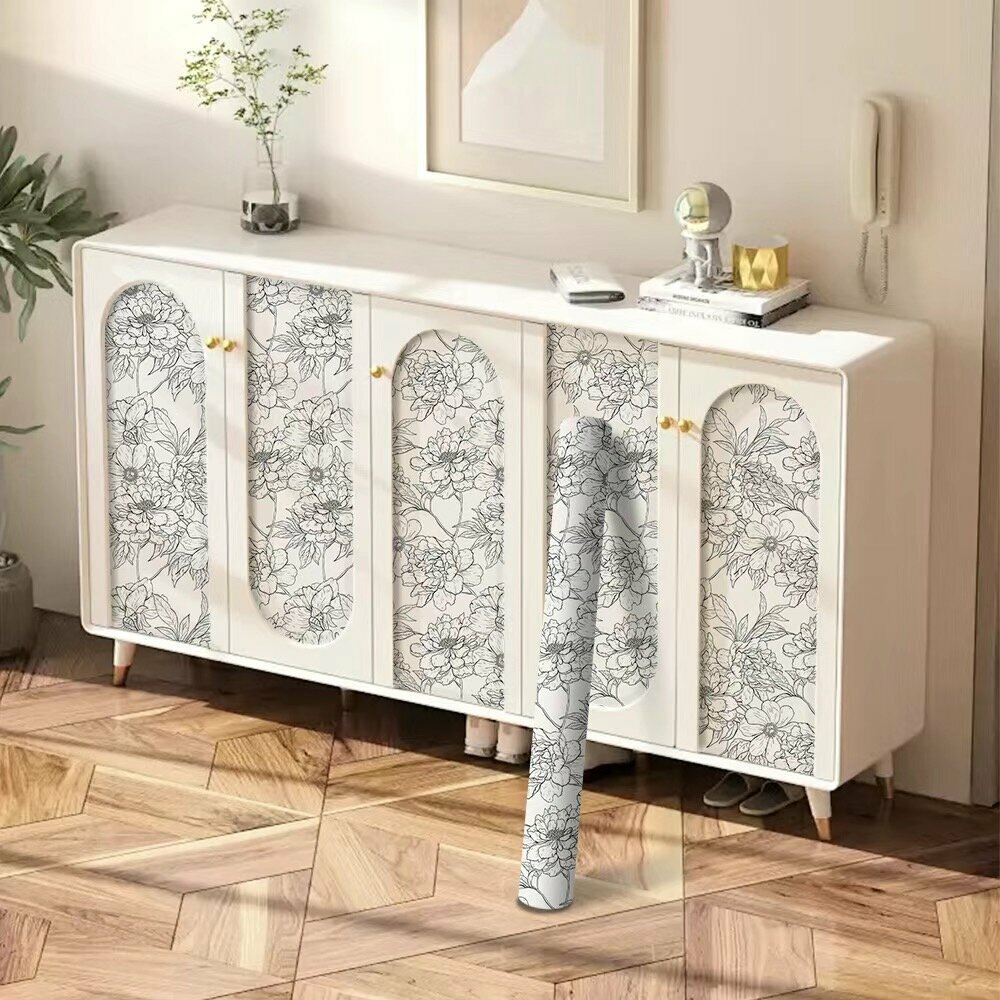 Обои для стен и фонов стены для дома, наклейки на обувной шкаф, 44см x 300c м, 1 штука