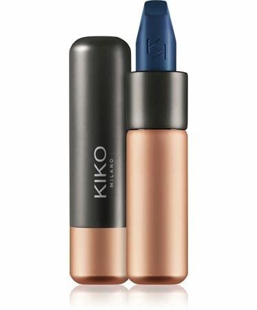 Губная помада KIKO Milano Velvet Passion, оттенок 323 Imperial Blu, 3,5 г