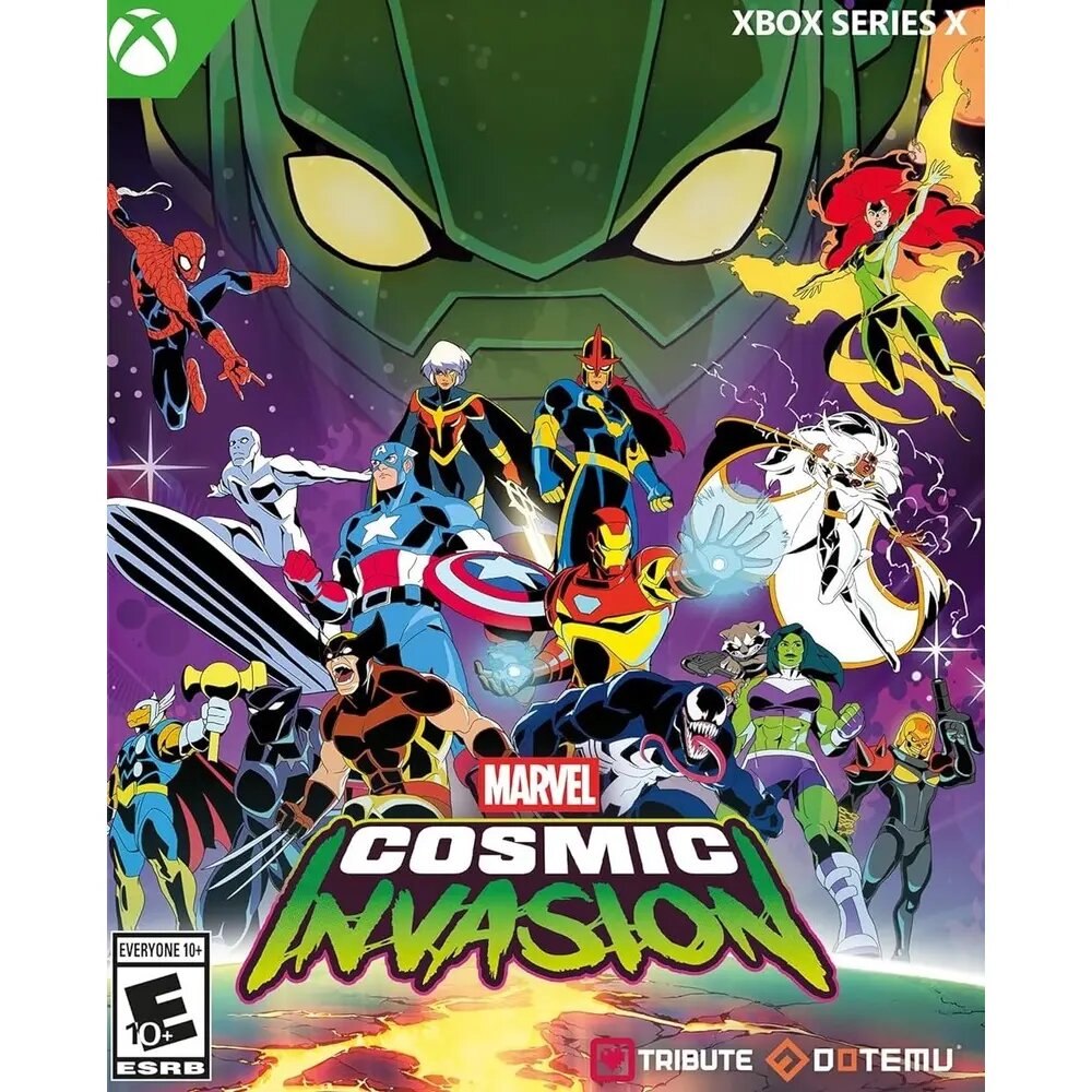 Игра Marvel Cosmic Invasion (Xbox Series X, русская версия) Tribute Games Blu-ray диск 12+