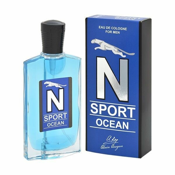 Alain Aregon Туалетная вода мужская Sport "Ocean", 70 мл