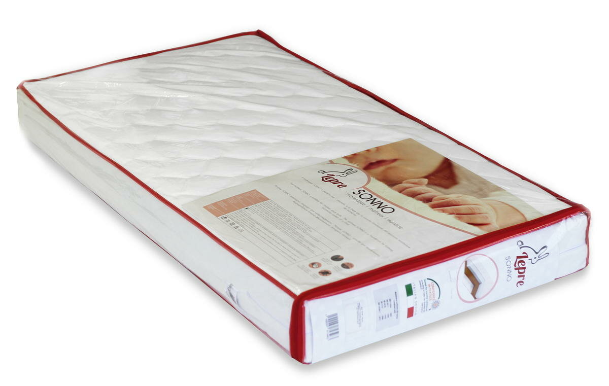 Матрас в кроватку Lepre Sonno 125x65 см