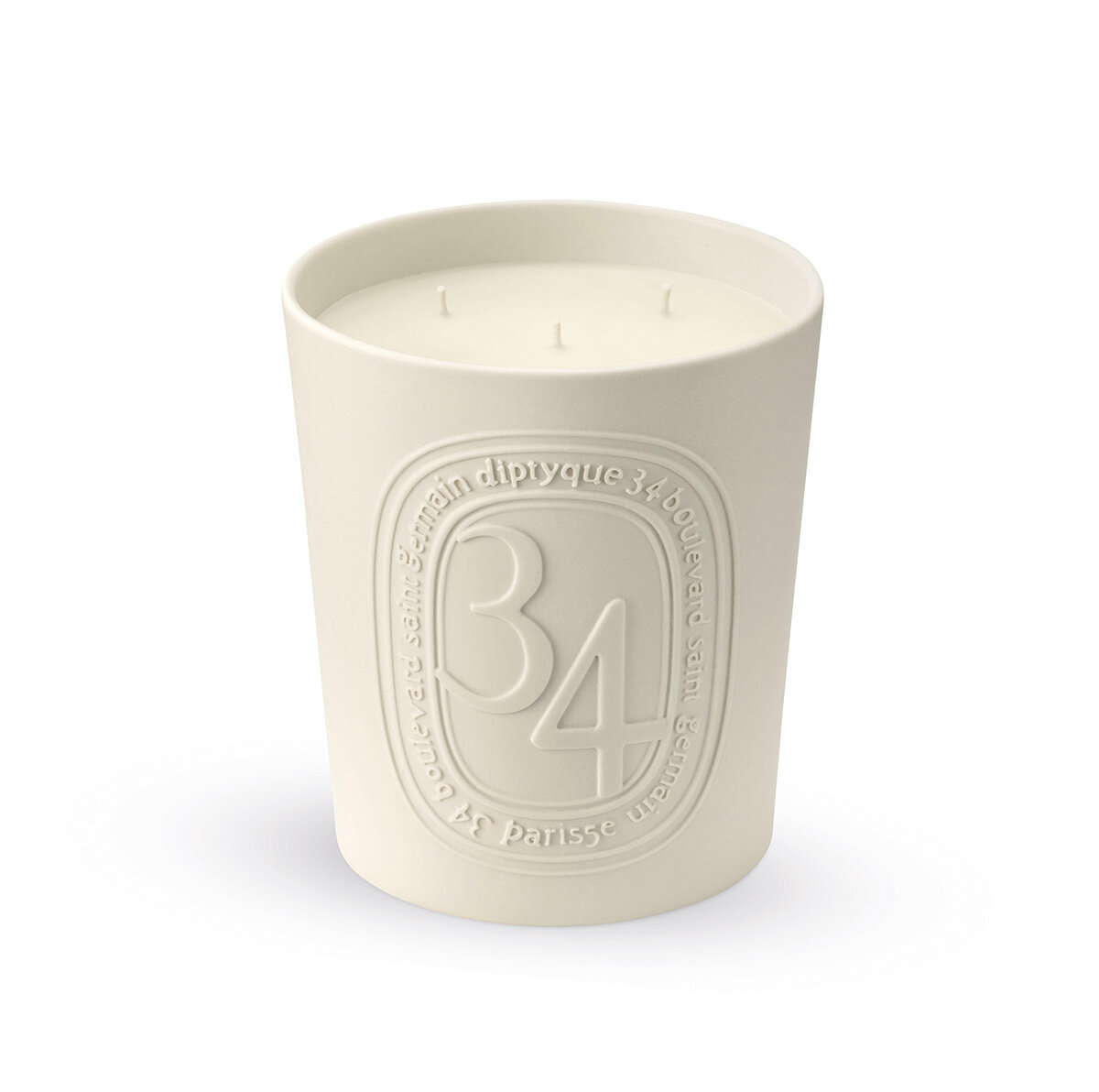 Свеча ароматическая Diptyque 34 blvd st germain 600г