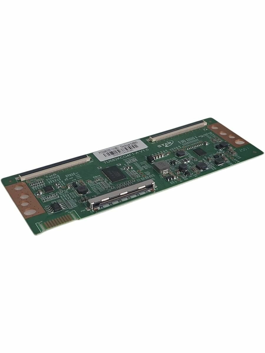 Плата T-Con (TU682KCG4F1-A V1.0), для телевизора Tuvio TD55UFBHH11