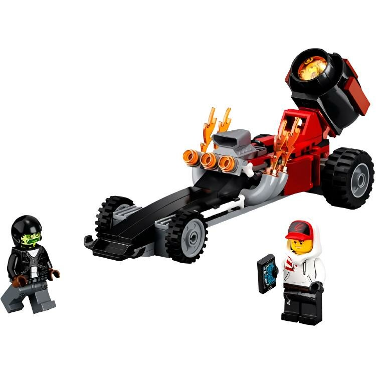 Конструктор унисекс LEGO Ghost Racing