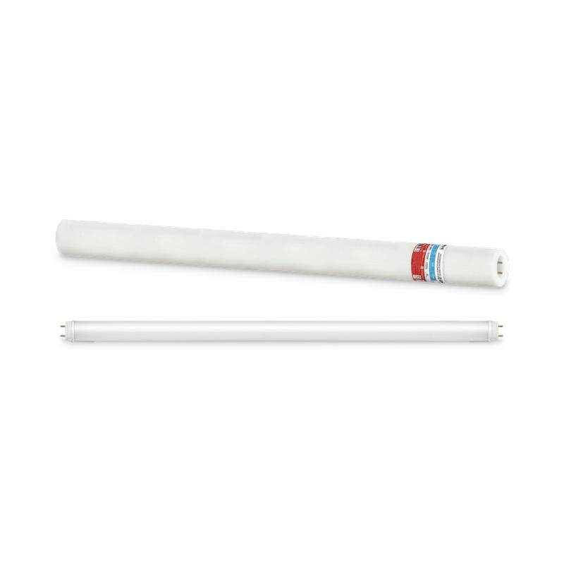 Лампа светодиодная LED-T8-М-МД 25Вт G13 6500К 2500лм 1 2м матов. неповоротная 20-100% 8м 30сек микроволновый датчик IN HOME 4690612067407