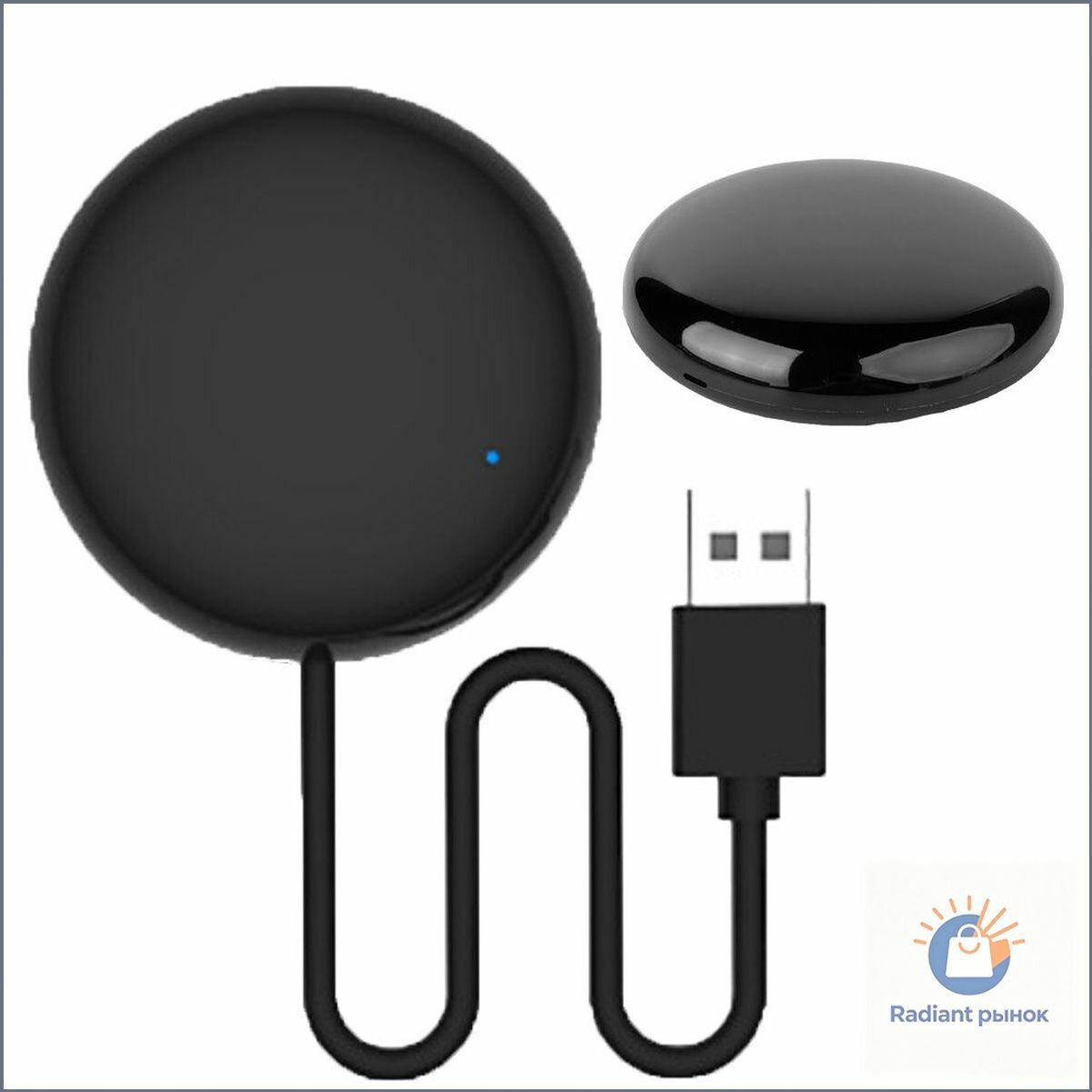 Универсальный Wi-Fi ИК-пульт Tuya для умного дома
