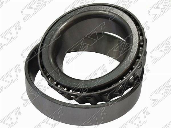 Подшипник SAT ST-102949/10 передней ступицы наружный TOYOTA LAND CRUISER 80/100/105, MMC PAJERO V4# 91-99/DELICA PD8W
