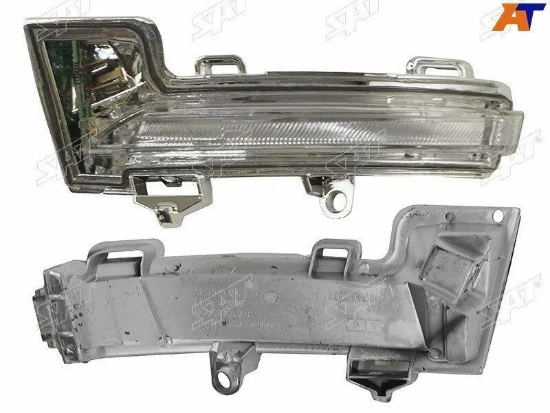 Поворот SAT ST-SD27-940CL-2 в зеркало слева Skoda Octavia 12-20
