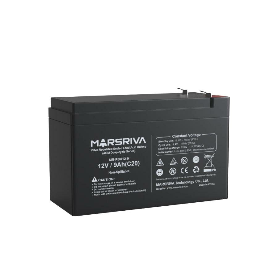 Аккумулятор Marsriva MR-PBU12-9