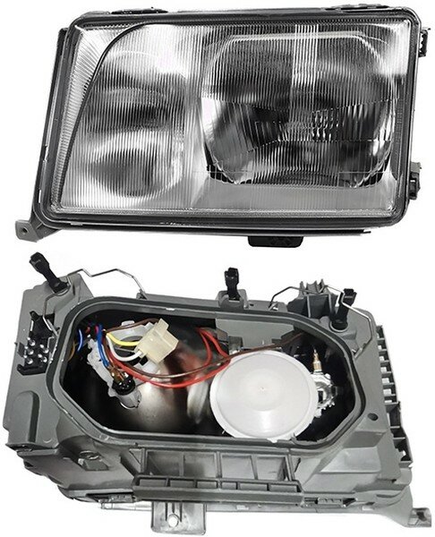 Фара SAT ST-440-1108L-LD-E Mercedes-Benz E-Class 93-95 слева