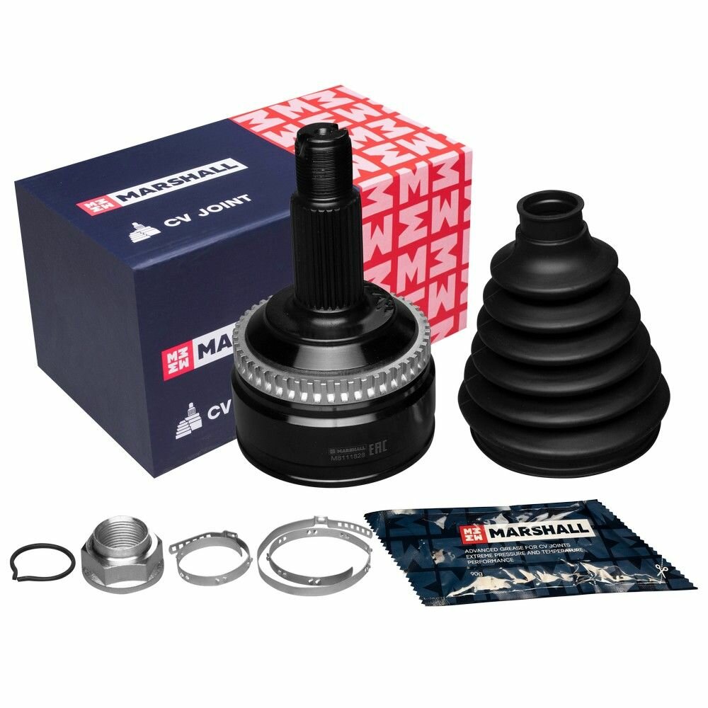ШРУС внеш. с ABS SsangYong Actyon II 10- Actyon Sports II 12- Korando III 10- M8111828 Marshall M8111828