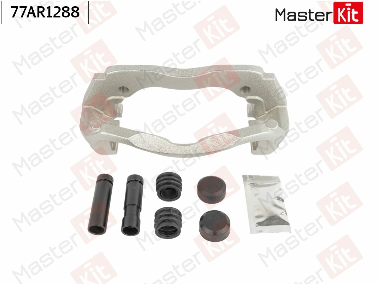 Скоба тормозного суппорта перед. лев. Mercedes-Benz SPRINTER 3-t 906 Volkswagen CRAFTER 3 MASTERKIT 77AR1288