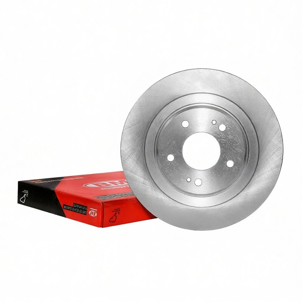 Диск тормозной задний MITSUBISHI ASX, L300, GALANT, LANCER, OUTLANDER, PAJERO BD5403 BM-Motorsport а
