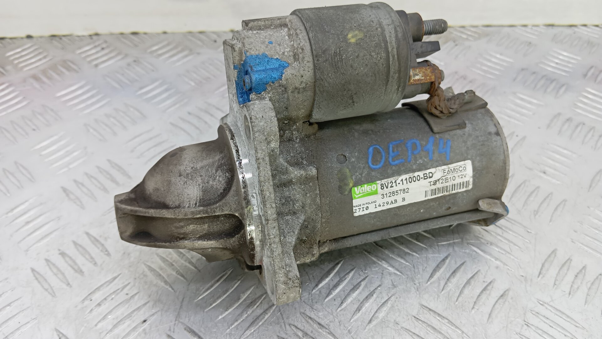 Стартер бензиновый FORD FOCUS 2, Номер 8V21-11000-BD