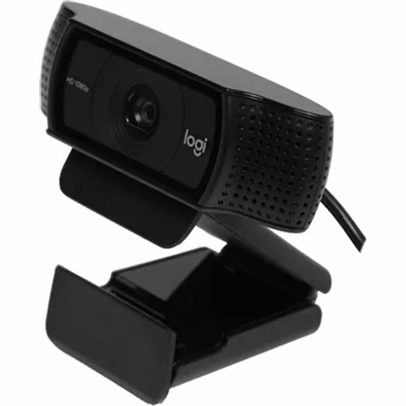 Web-камера Logitech C920E (960-001086) черный — фото 1