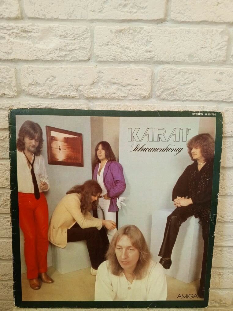 Виниловая пластинка Karat Schwanenk nig (LP)