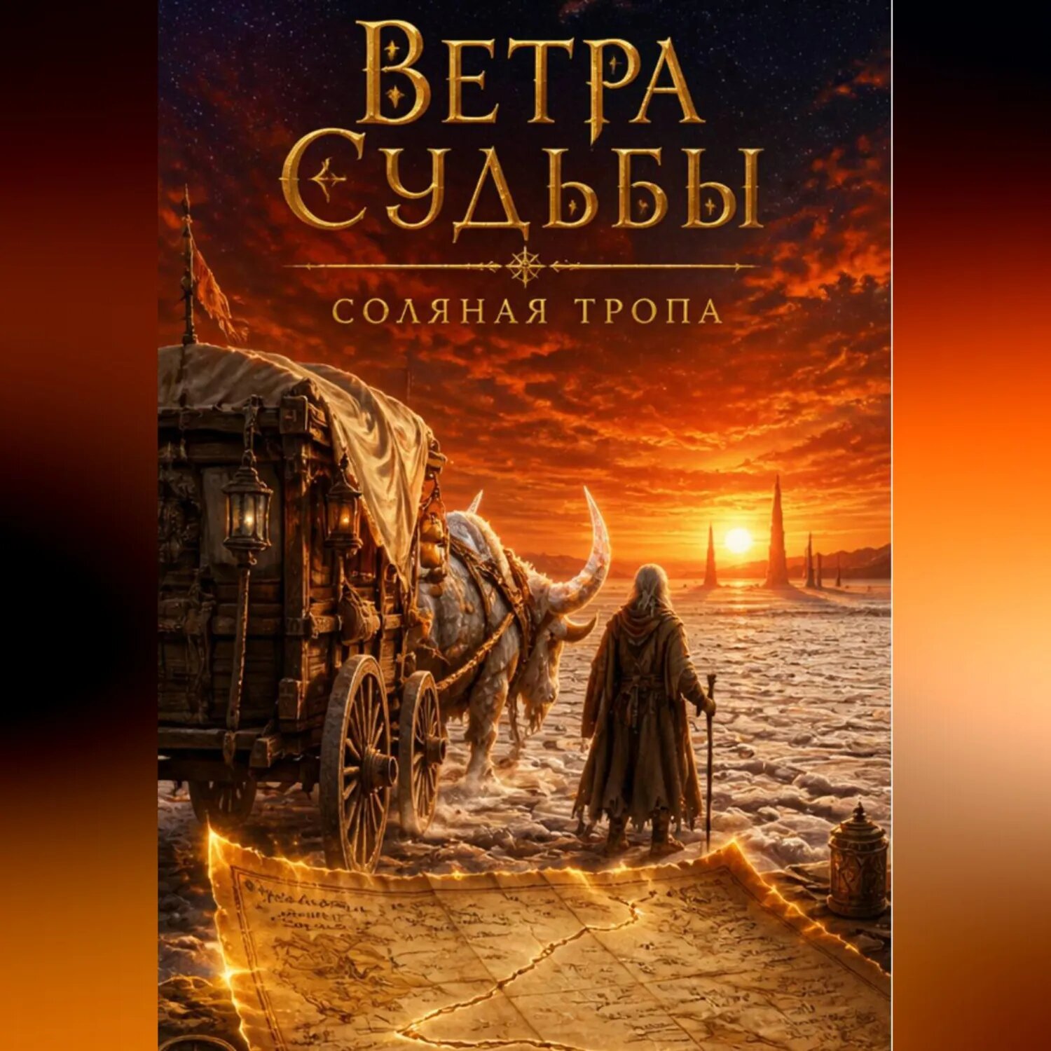 Ветра судьбы. Соляная тропа. [Аудиокнига]