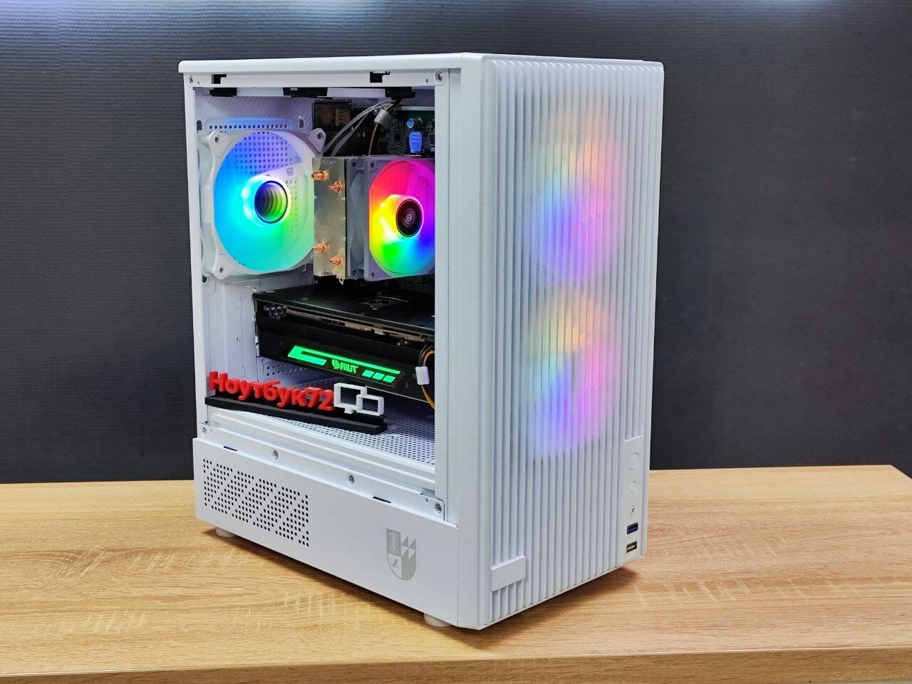 Игровой ПК Intel Core i5-3470\GTX 1060 3GB\16Гб ОЗУ\128Гб ССД\500Гб ХДД\Windows: 10 + Ms Office 10