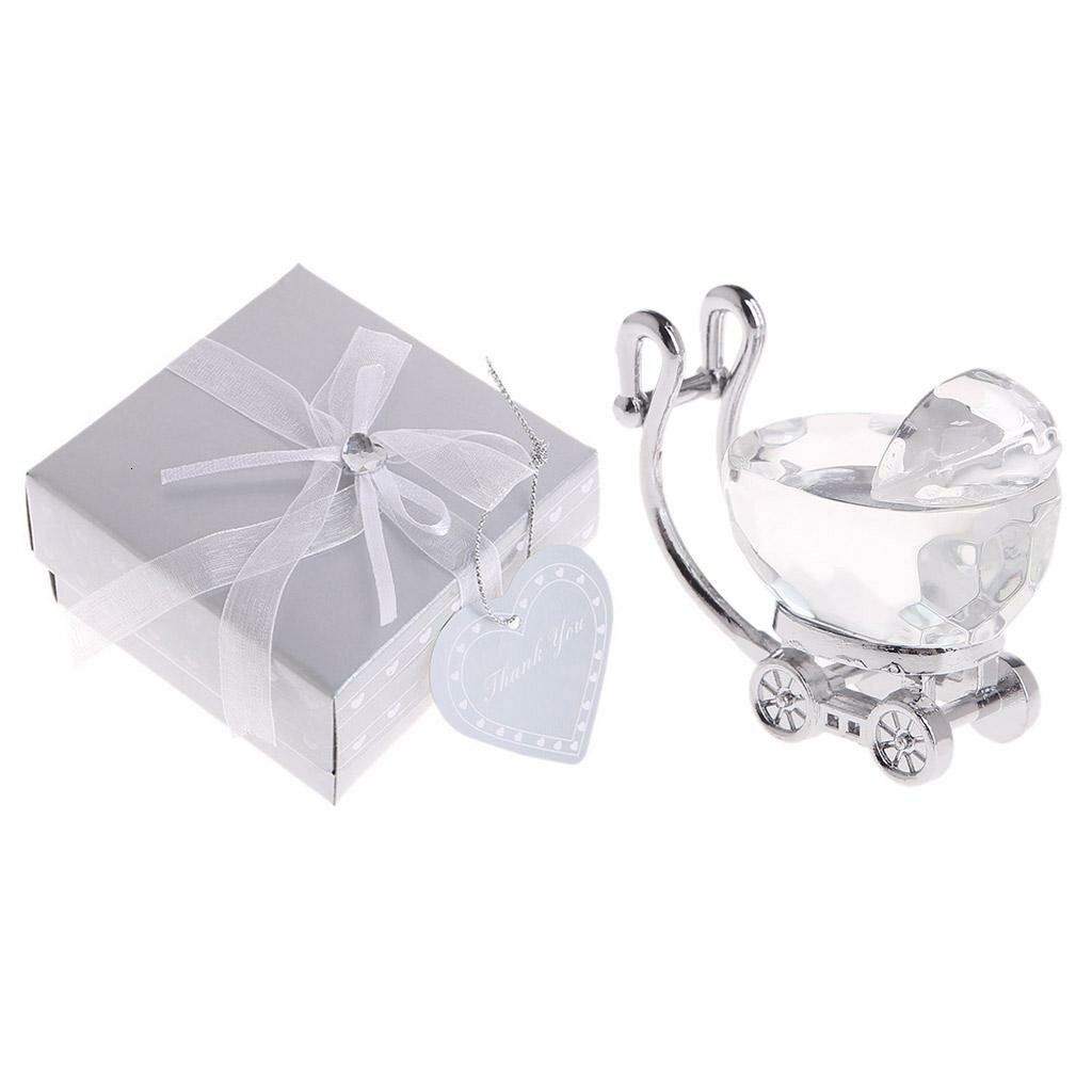 Хрустальный детский экипаж, Серебро