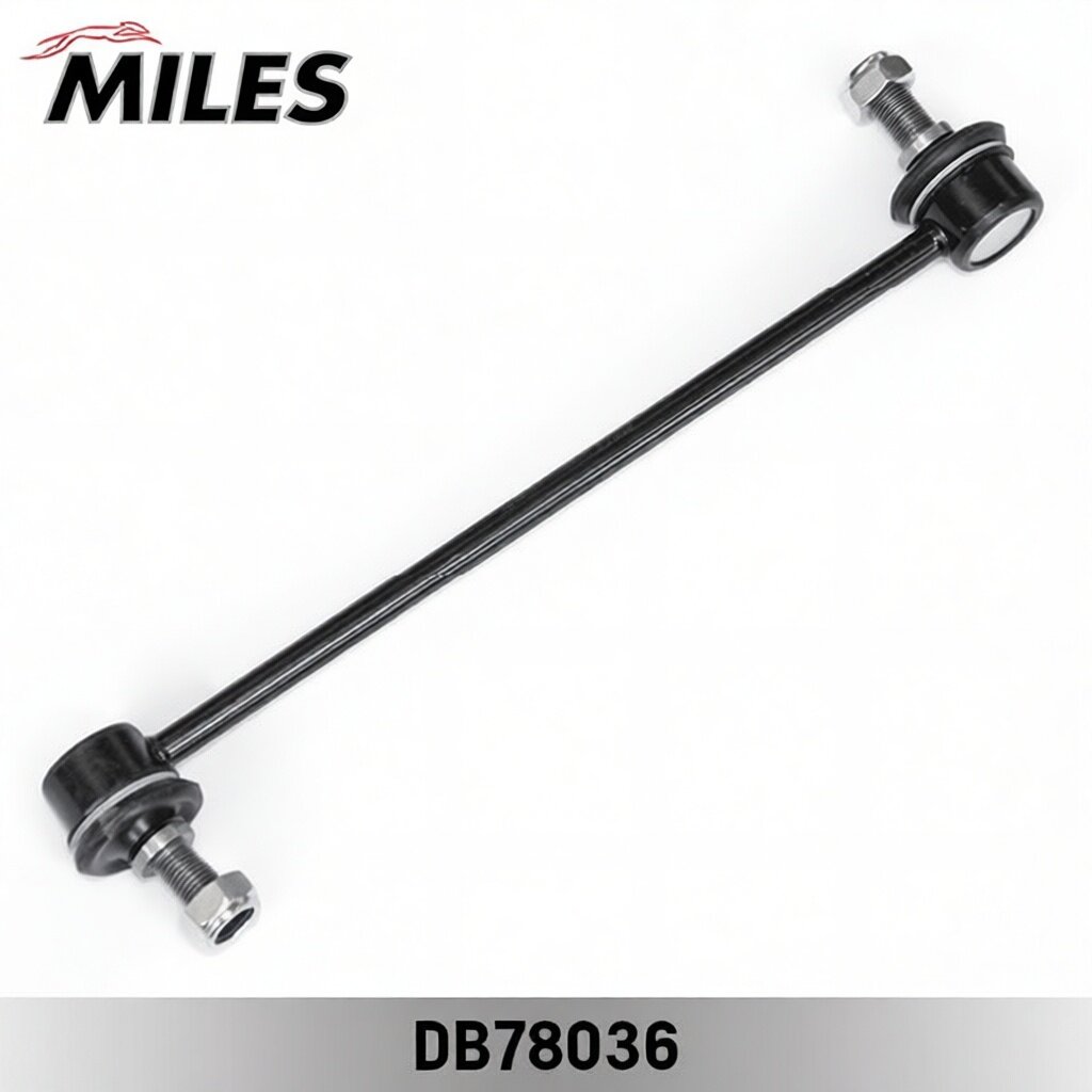 Тяга стабилизатора HYUNDAI SOLARIS/ELANTRA/i30 10-12/ KIA RIO 12-/SOUL 13- (LEMFORDER 3673801) DB780