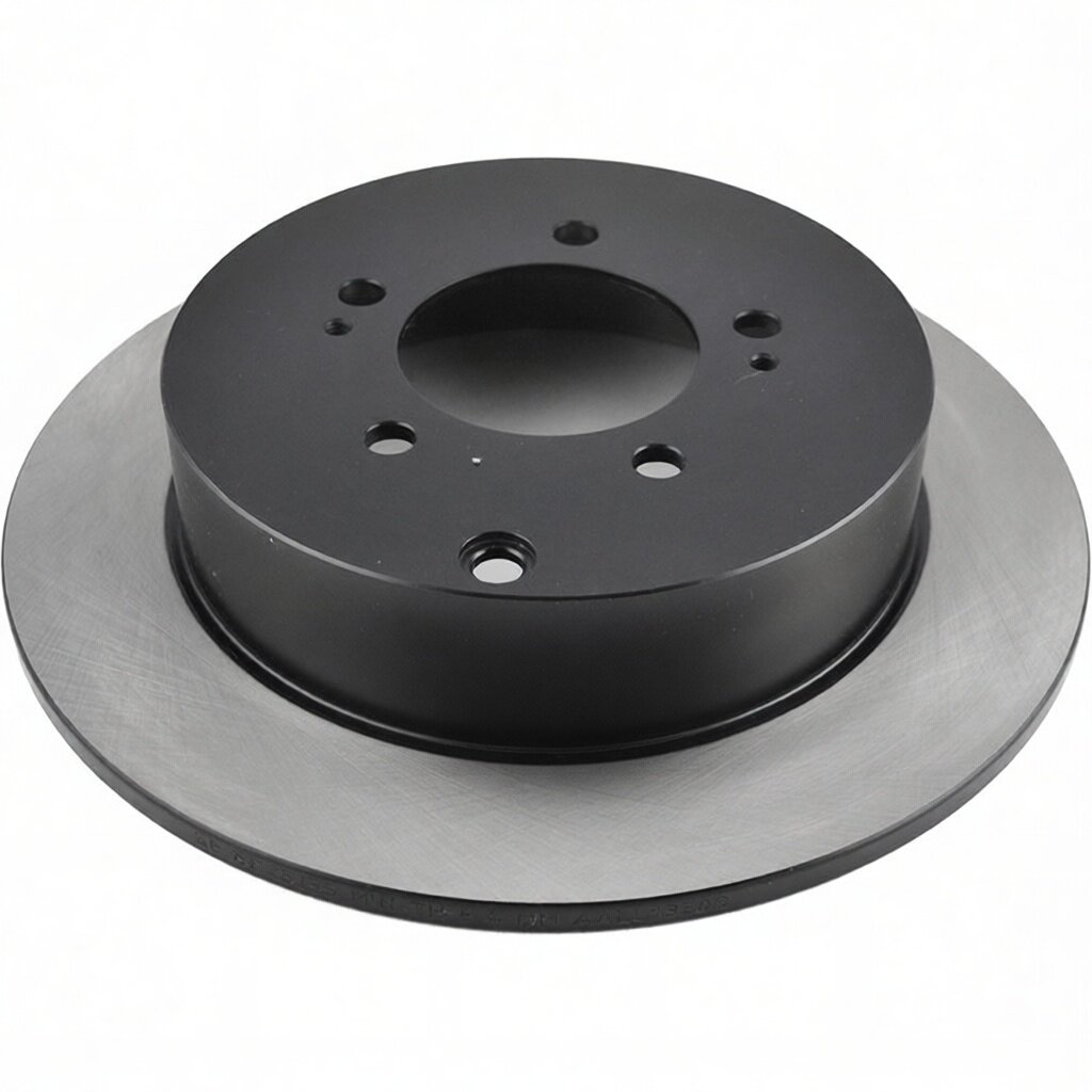 Диск тормозной задний CITROEN C-CROSSER/MITSUBISHI OUTLANDER/ASX/PEUGEOT 4007 BR23135 SB Nagamochi а