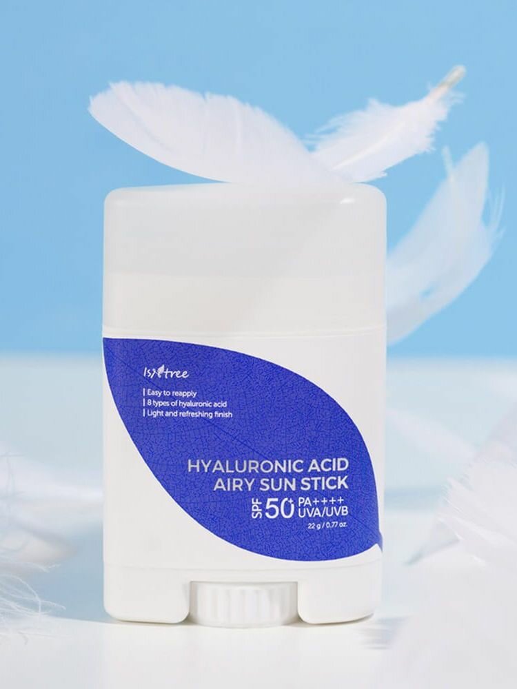 Охлаждающий солнцезащитный стик с гиалуроновой кислотой, Hyaluronic Acid Airy Sun Stick SPF50