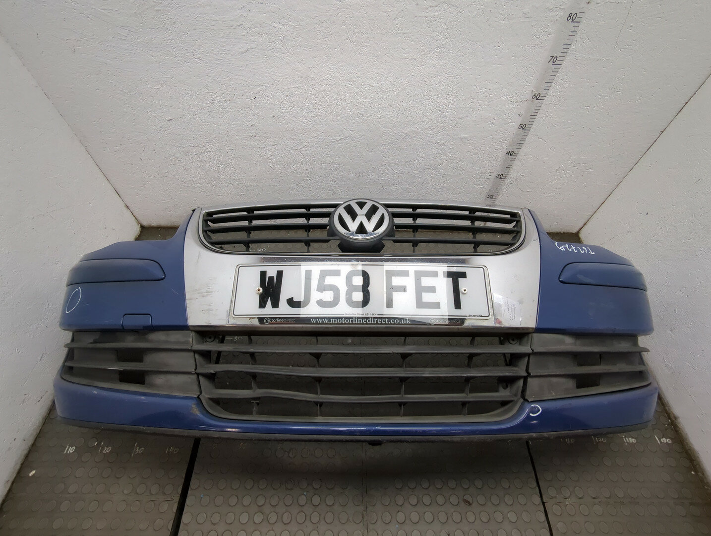 Бампер передний Volkswagen Touran Б/У