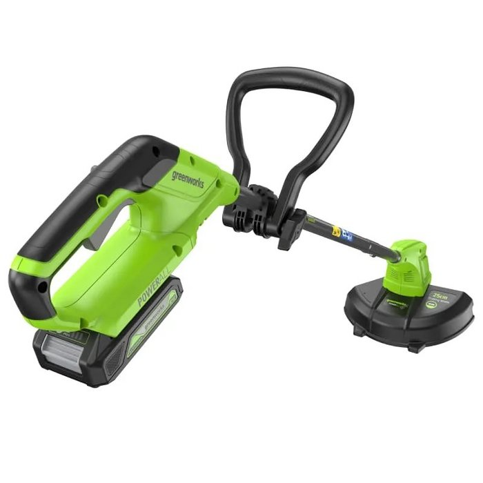 Триммер аккумуляторный GreenWorks G24LT251 2113307SA
