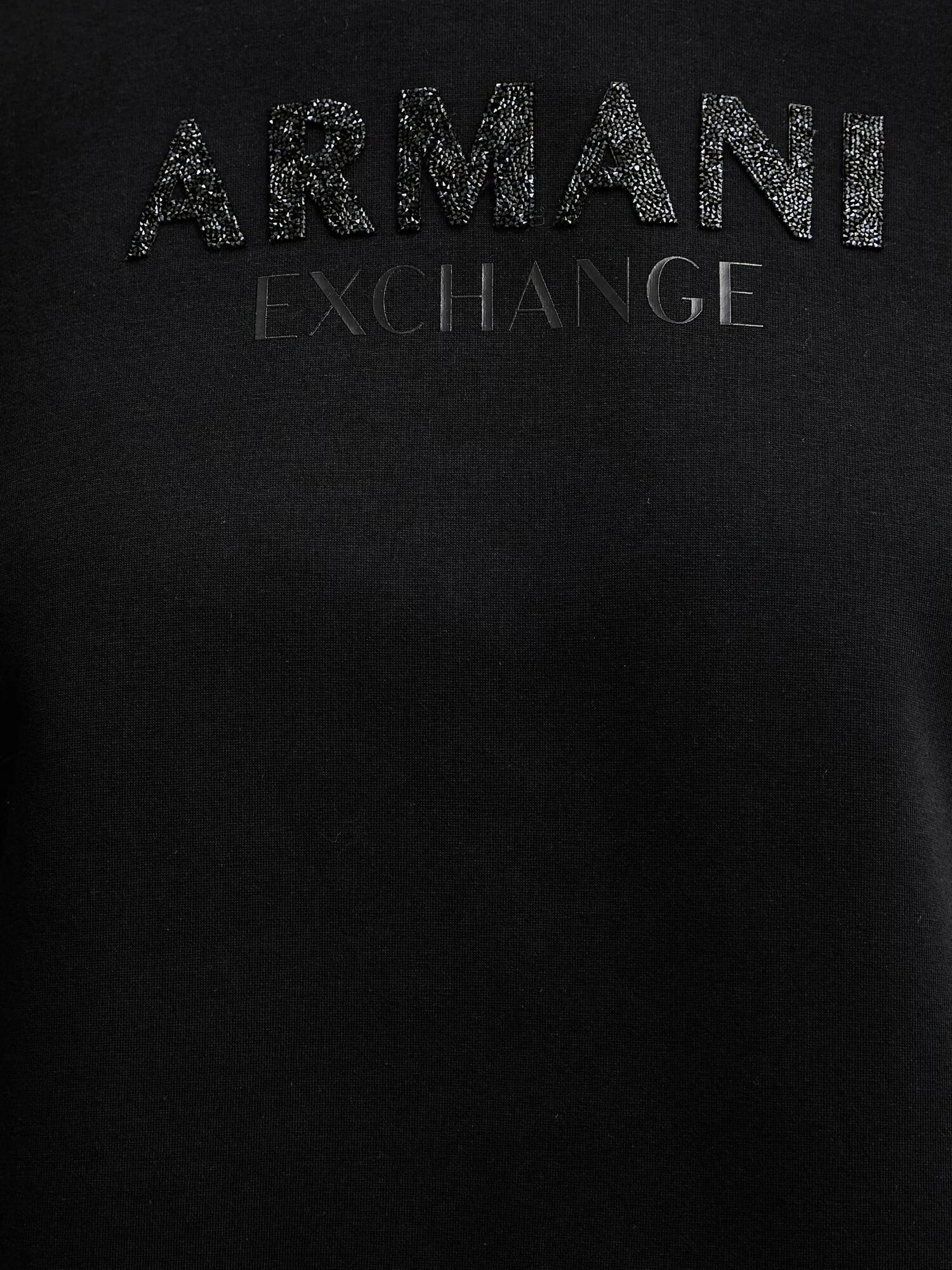 Толстовка Armani Exchange, размер S, , черный — фото 1