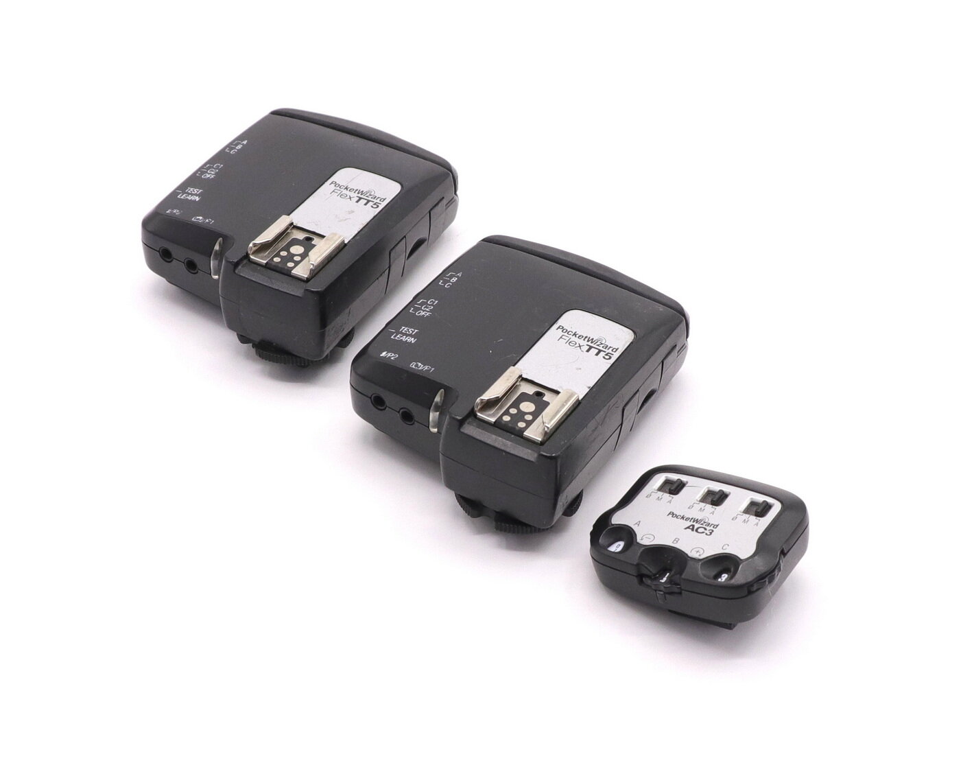 Комплект радиосинхронизаторов PocketWizard Flex TT5 (USA)