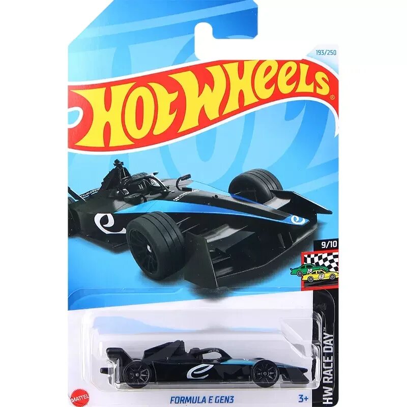 Металлическая модель автомобиля Hot Wheels Formula E Gen3