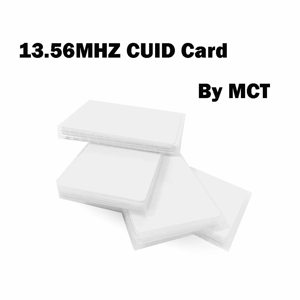 10/20 шт. GEN2 CUID Приложение Android MCT Модифицированный UID Сменный брелок NFC 1k S50 13,56 МГц Блок карт 0, записываемый HF 14443A