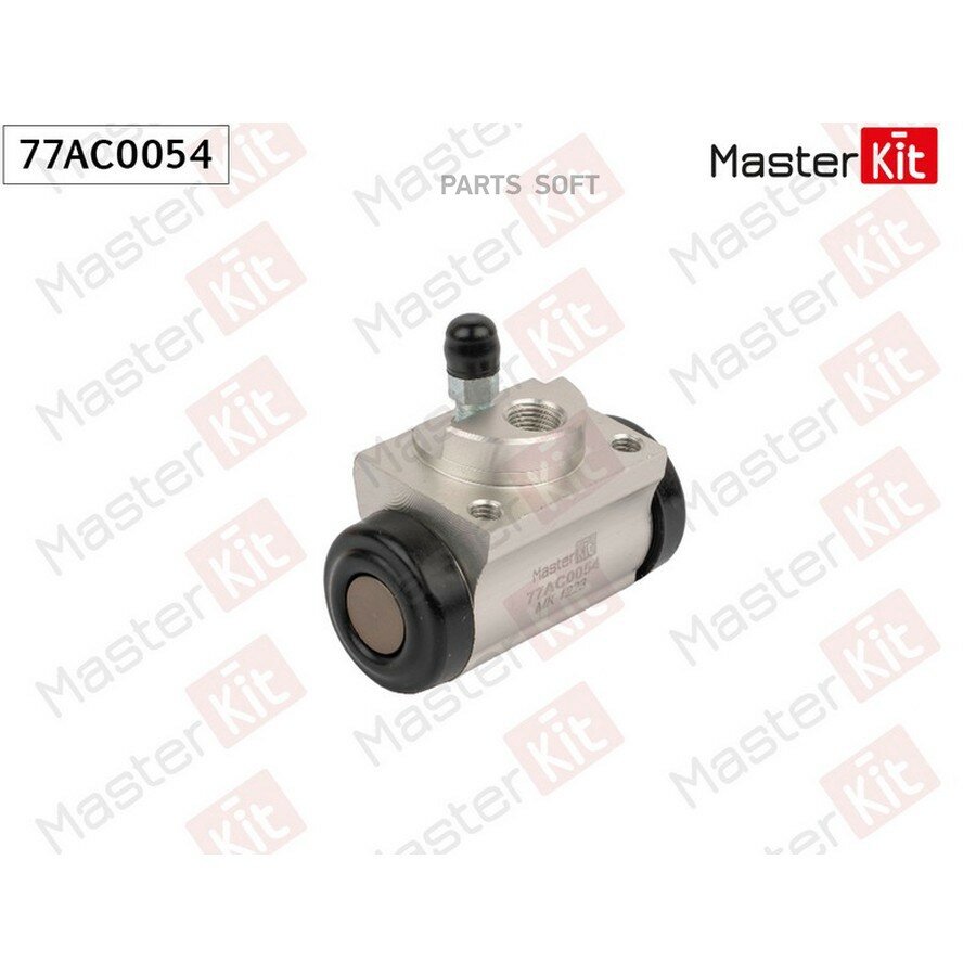 MASTERKIT 77AC0054 Цилиндр тормозной рабочий прав./лев. Renault Clio III(BR0/1, CR0/1), Fluence(L3_) 05-