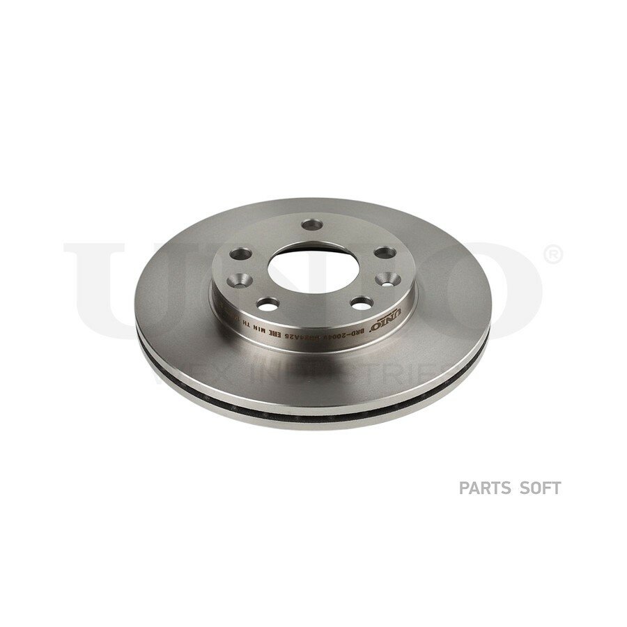 UNIO BRD-20049 Диск тормозной передний Renault Duster 12-, Kaptur 16-, Megane IV 15-