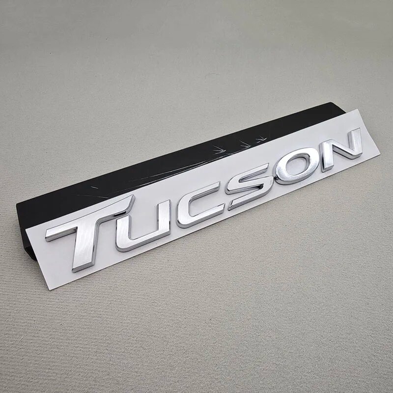 Эмблема Tucson New Chrome для автобагажника