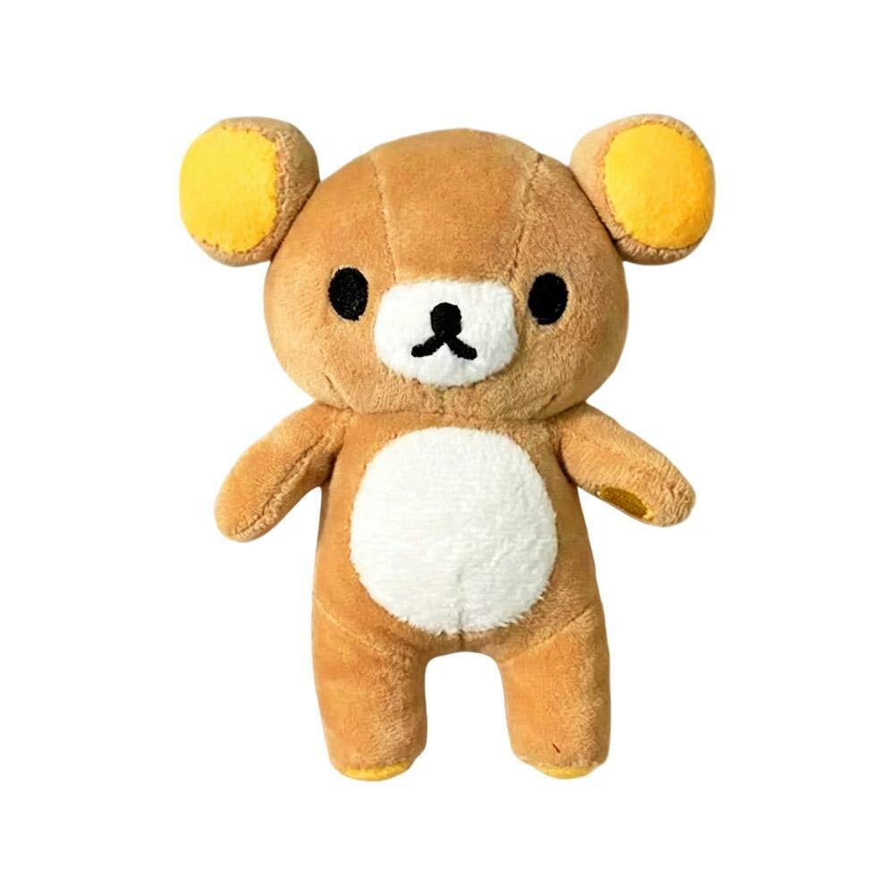 Мягкая игрушка Медведь Рилаккума (Rilakkuma), коричневый плюшевый мишка